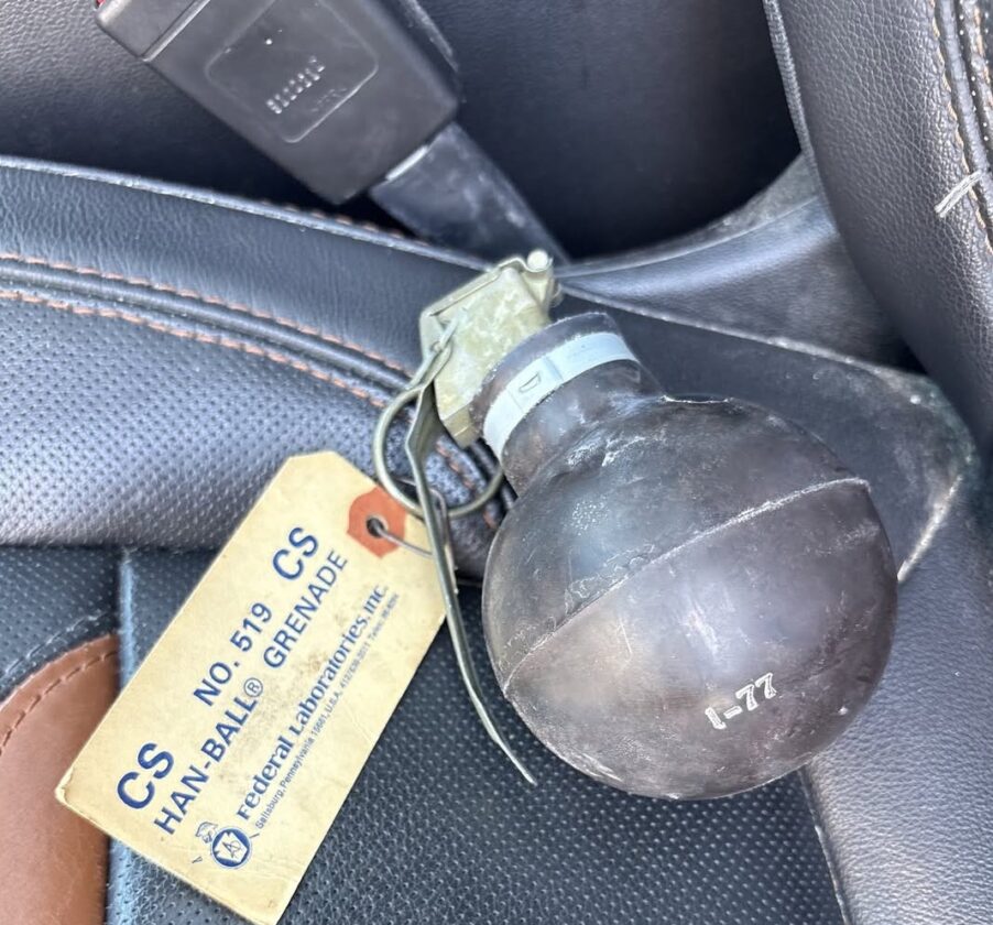 Man finds grenade behind drywall during home renovation | News, Sports ...